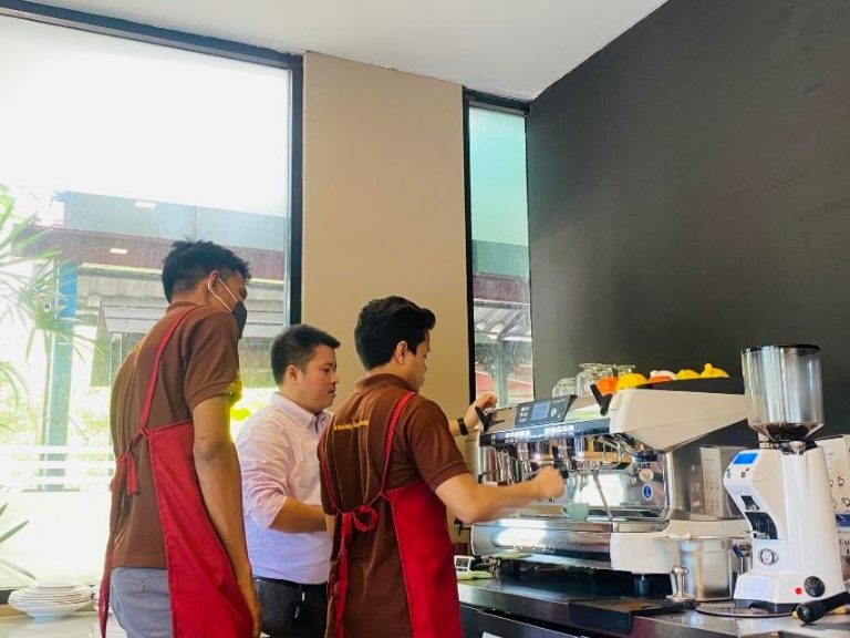 Professional Barista Course – MHTi