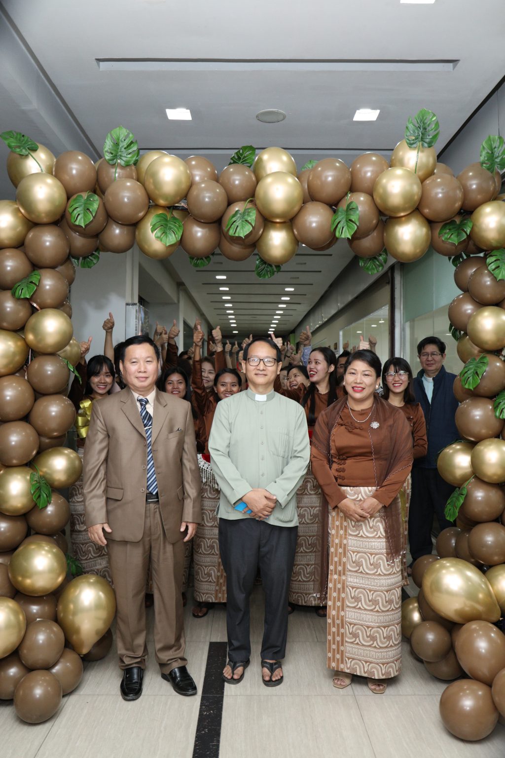 MHTi-M Hospitality & Tourism Institute Campus 2 Official Opening. Dagon ...