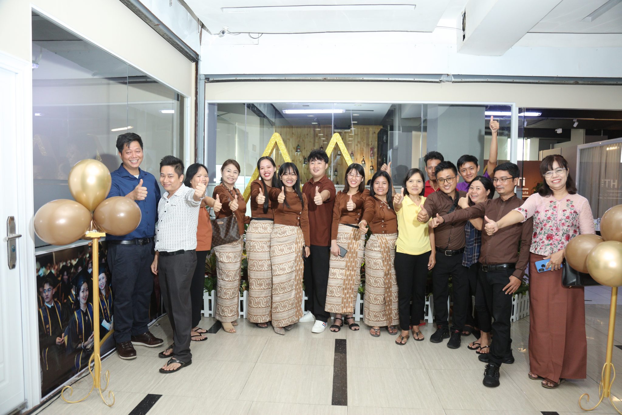 MHTi-M Hospitality & Tourism Institute Campus 2 Official Opening. Dagon ...